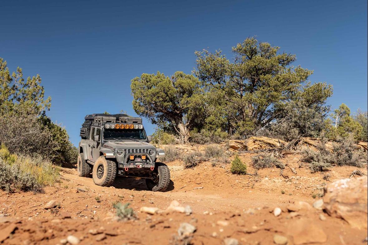 Who is Joshua Hayes and why did he build his Jeep Gladiator Rubicon ...